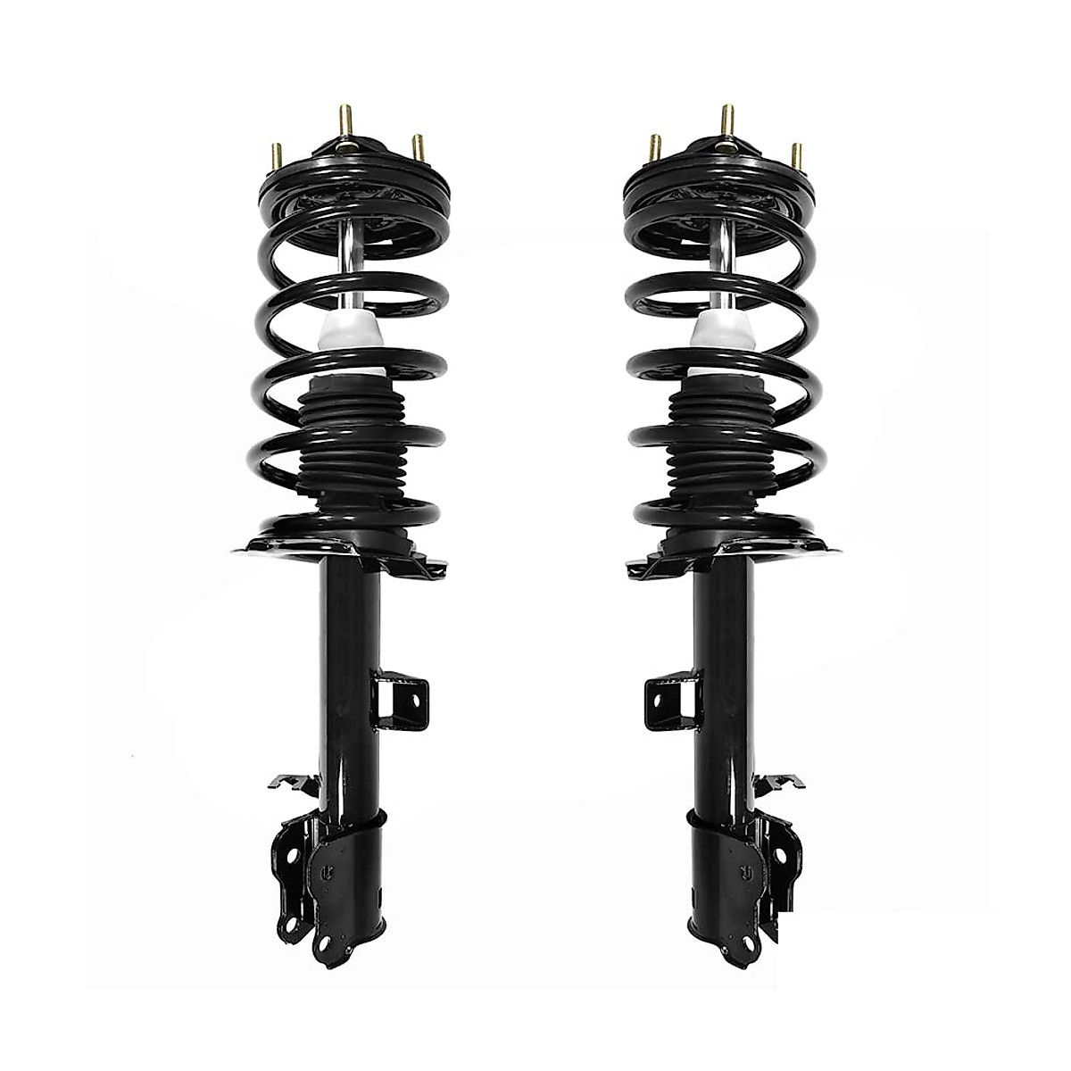 COMPLETESTRUTS Front Quick Complete Strut Assemblies with Coil Springs Replacement for 2001-2012 Ford Escape - Set of 2