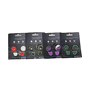 Gioteck Thumb Grips PS4 Joystick Protection Non-Slip PS4 Controller Protection Camo Green