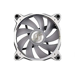 LIAN LI Bora Digital Series RGB BR DIGITAL-3R S, 120mm Addressable RGB LED PWM Fan, 3 Fans Pack - Silver Frame,Sliver