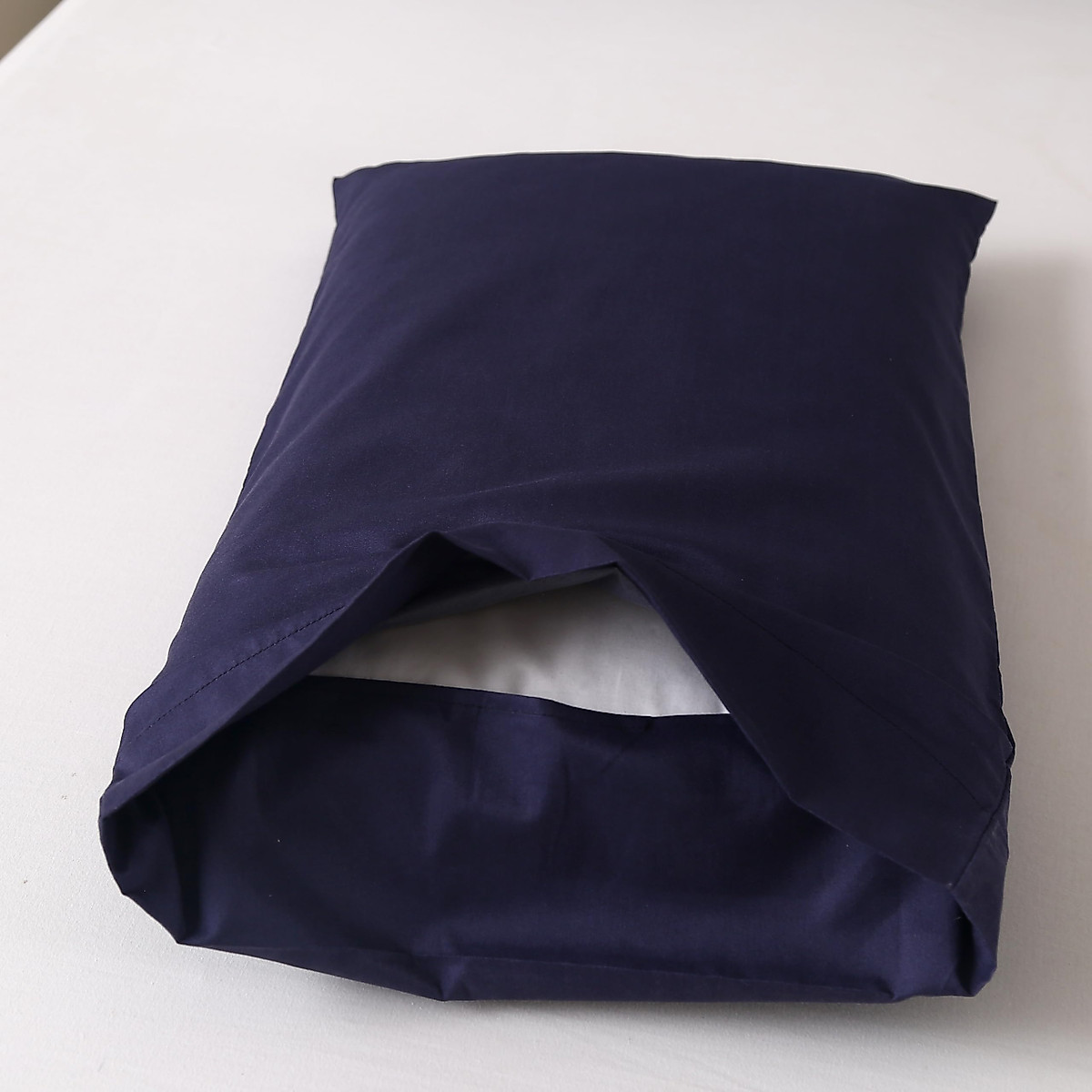 MAG 3pcs Butterfly Bedding Duvet Cover Set,Vintage Bedding Sets,Cute Duvet Cover Set for Toddler, Kids, Girls, Super Soft Microfiber (no Comforter) (Dark Blue, Twin)