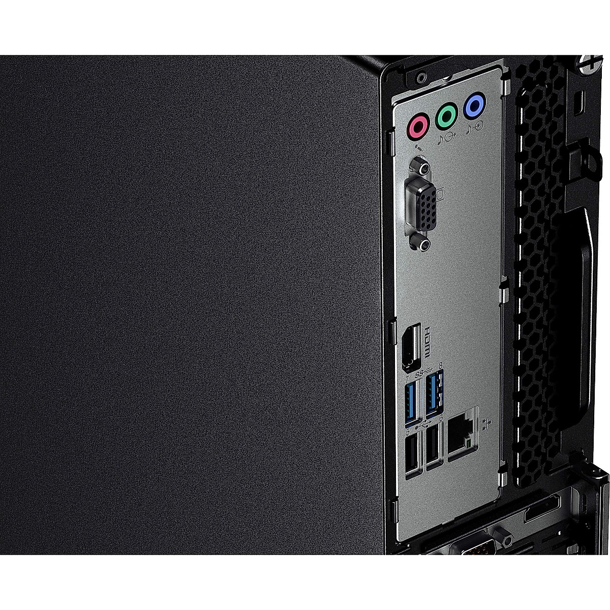Lenovo IdeaCentre 310S-08ASR 90G90068US Desktop Computer - AMD A-Series A9-9425 3.10 GHz - 4 GB RAM DDR4 SDRAM - 1 TB HDD - Small Form Factor - Windows 10 Home 64-bit - DVD-Writer (Renewed)