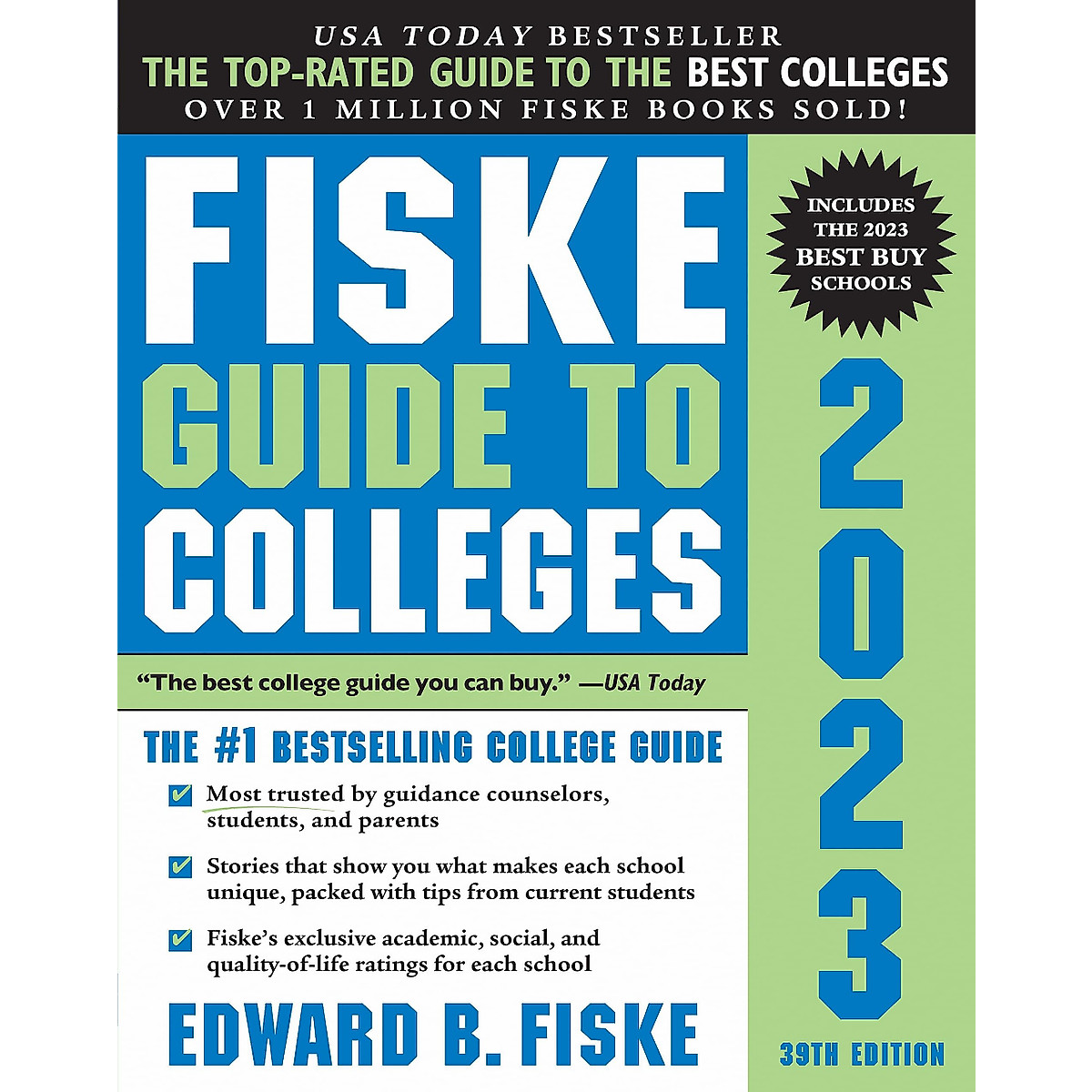 Fiske Guide to Colleges 2023