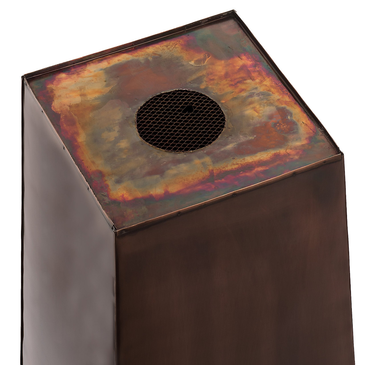 H Potter Tall Planter Large Copper Flower Pot Outdoor Indoor Patio