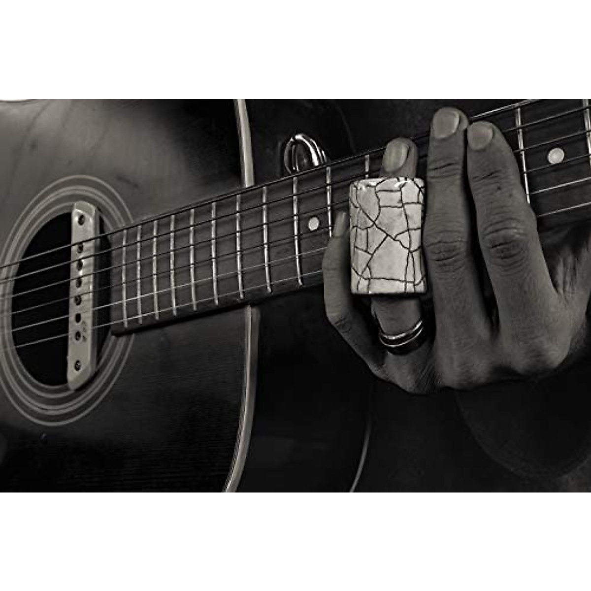 Desert Ceramic Guitar Slide (Medium)