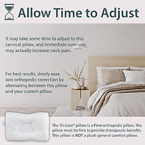 Core Products Tri-Core Cervical Support Pillow Petite Firm