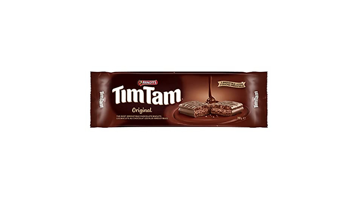 Tim Tam Chocolate Biscuits - Original 200g