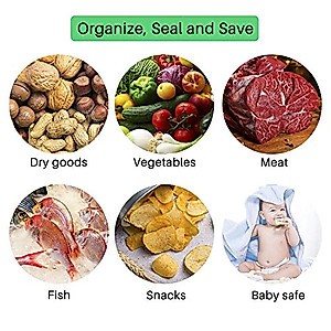 FOYO Handheld Vacuum Sealer Machine Bundle 18 pcs Quart-sized Vacuum Sealer Bags