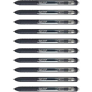 Paper Mate 1958764 InkJoy Gel Pens, Medium Point, Black, 10-Count