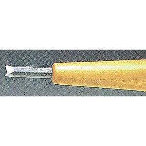 Mikisyo Power Grip carving knife chisel triangular 1.5mm