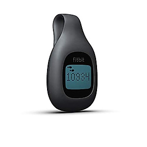 Fitbit Zip Wireless Activity Tracker, Charcoal (Renewed)