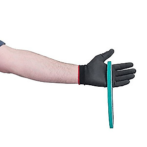 Red Label Abrasives 1/2 X 18 Inch 36 Grit Zirconia File Sanding Belts, 10 Pack