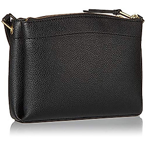 Calvin Klein Isabella Rocky Road Novelty Crossbody, Caramel