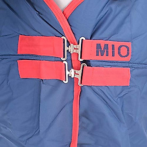 Horseware Ireland AASJ41-CDR0 Mio All-in-One T/O Lite 0g Dark Blue/Red 81
