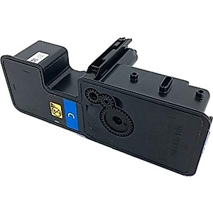 Kyocera 1T02R9CUS0 Model TK-5232C Cyan Toner Cartridge For use with ECOSYS P5021cdn, P5021cdw, M5521cdn and M5521cdw Laser Printers; Up to 2200 Pages Yield at 5% Average Coverage
