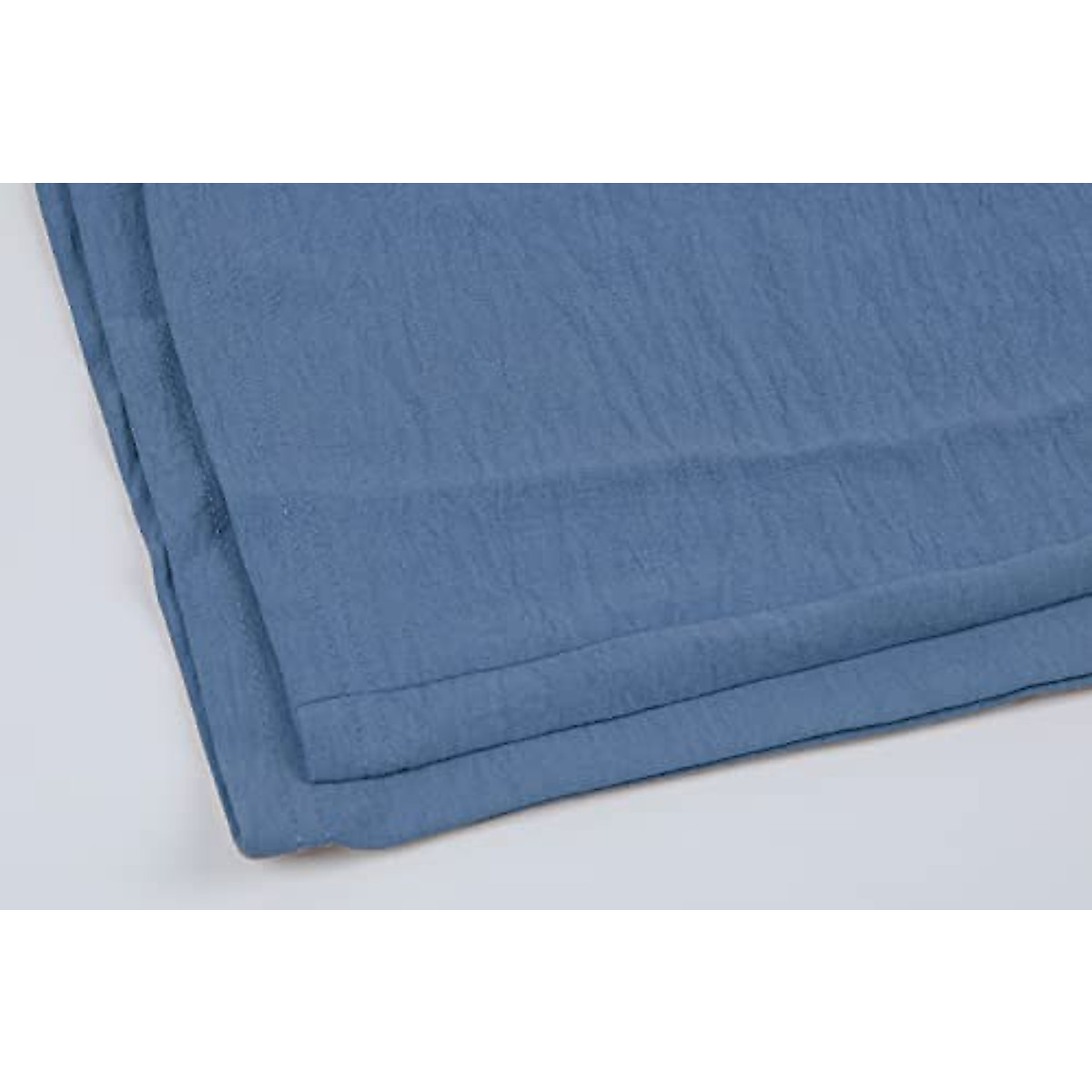 utcoco Women's Wide Leg Pants Elastic High Waisted Palazzo Flowy Pants for Women (XL, Blue Grey)