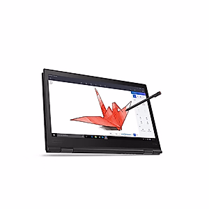 Lenovo ThinkPad X1 Yoga (3rd Gen) Multimode Ultrabook - Windows 10 Pro - Intel i7-8650U, 256GB NVMe-PCIe, 16GB RAM, 14" FHD IPS (1920x1080) Touchscreen with Pen, Fingerprint Reader (Black)