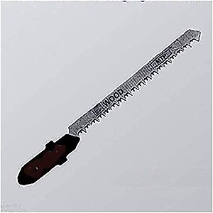10x T101AO 3" T-shank Clean Curved Cutting Jig Saw Blades fits Bosch HCS Wood Cutting