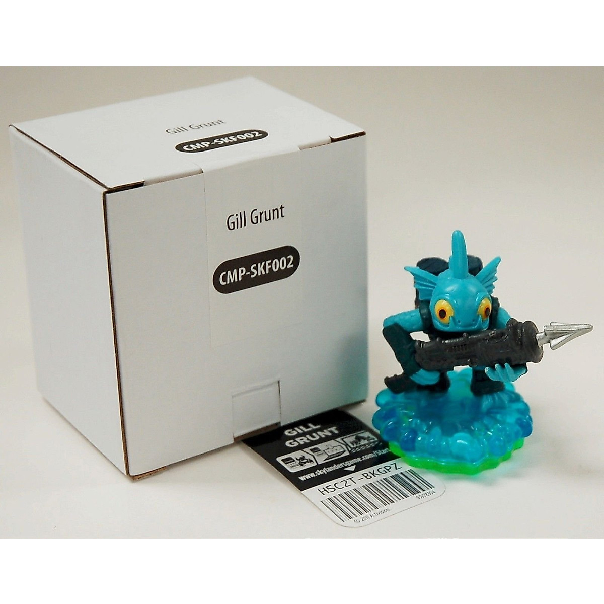 Skylanders Spyro's Adventure Triple Character Pack (Spyro, Trigger Happy, Gill Grunt) - New In Bulk Packaging