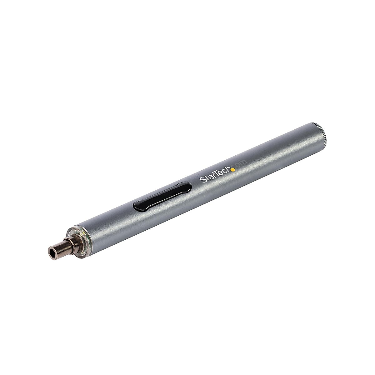 StarTech.com 20-Bit Electric Precision Screwdriver Set - Portable/Mini Battery Powered Bit Driver Kit for Electronics, Laptop, Computer, Tablet & Phone Repairs - Magnetic - Cordless, TAA