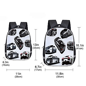 Elementary Student School Bags Travel Backpacks for Kids Boys Girls