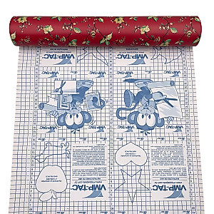 Yifely Boho Red Leaf Shelf Liner Removable Cabinet Drawer Covering Vinyl Paper Christmas Wall Decor 17.7 Inch by 9.8 Feet