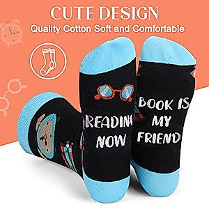 Karsspor Book Lovers Gifts Box, 7 PCS Customized Gifts for Book Lovers Include Tote Bag, Insulated Tumbler, Book Holder, Bookmark, Great Gifts for Readers, Book Lovers and Librarians