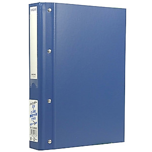 200-sheet B5 blue vertical stick Kokuyo S & T binder MP PP (japan import)