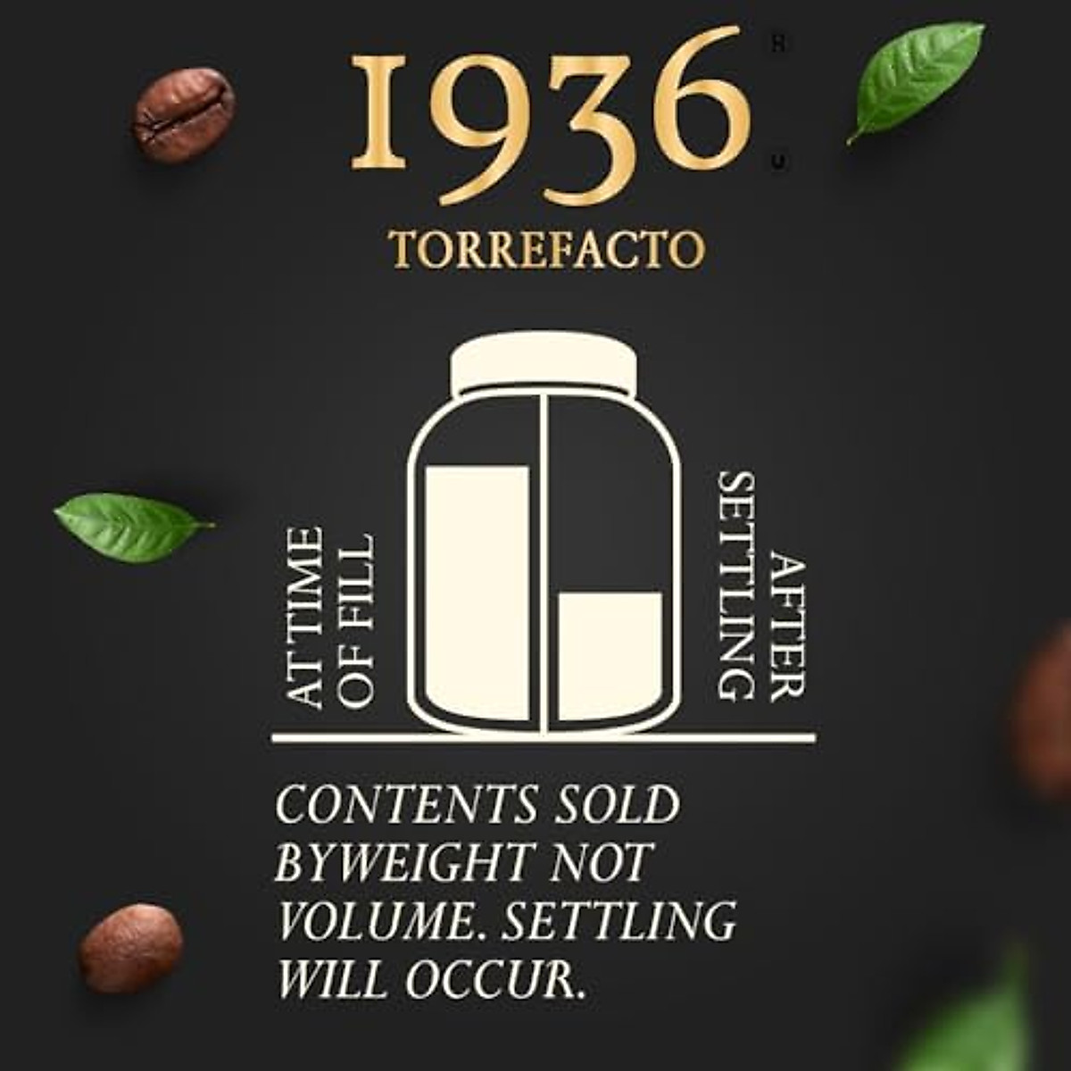 1936 Instant Coffee Vanilla 8 OZ- Smooth Taste - 100% Pure Arabica Coffee - Light Instant Coffee -Medium Roast - Glazed with Cane Sugar- Gluten Free- Kosher Certified -Non GMO