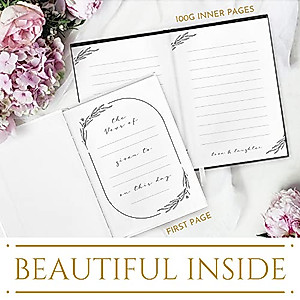 Gold Foil Vow Books, Vow Books for Wedding, Vow Books His and Hers, Vow Book, Small Vow Book, His Her Vow Book, Our Vows Book, Vow Book His Her, Wedding Vow Book, Wedding Vow Booklet