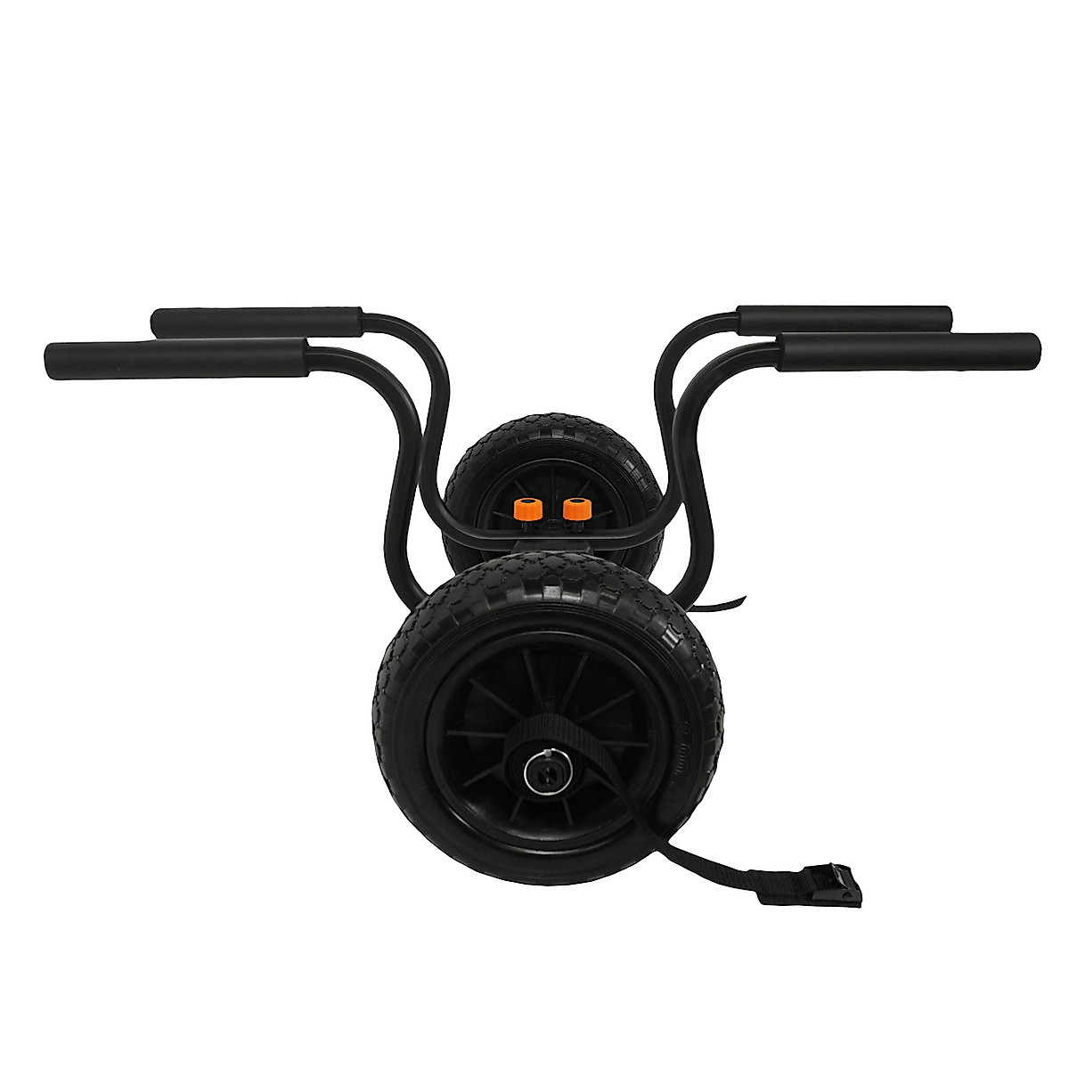 Pelican Canoe Kayak and SUP Transport Cart Sport Deluxe Cart for Canoe, Kayak and SUP - Adjustable Width - 2 Height Positions - Airless Tires - Heavy Dutty and Resistant - Easy to Assemble