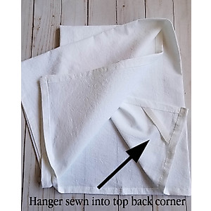 You Can't buy Happiness but you can Marry an Italian Kitchen flour sack towel Handmade