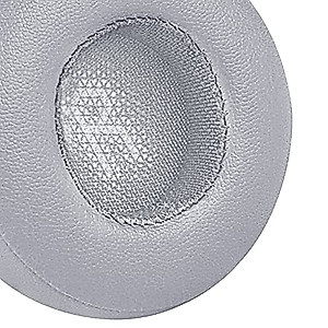Geekria QuickFit Replacement Ear Pads for JBL E35, E45bt, E45, C45BT Headphones Ear Cushions, Headset Earpads, Ear Cups Repair Parts (Grey)