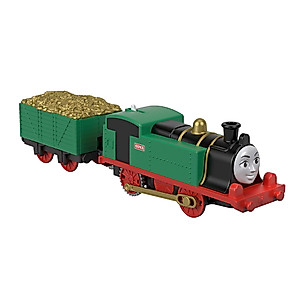 Thomas & Friends Trackmaster Gina, Motorized Toy Train Engine for preschoolers Ages 3 Years and Older, Model Number: GJX80