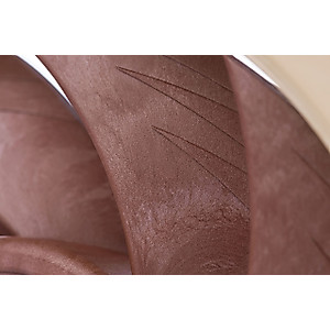 Noctua NF-A12x25r PWM, Round-Frame 120mm Fan, 4-Pin (Brown)