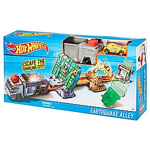 Hot Wheels Earthquake Alley Playset