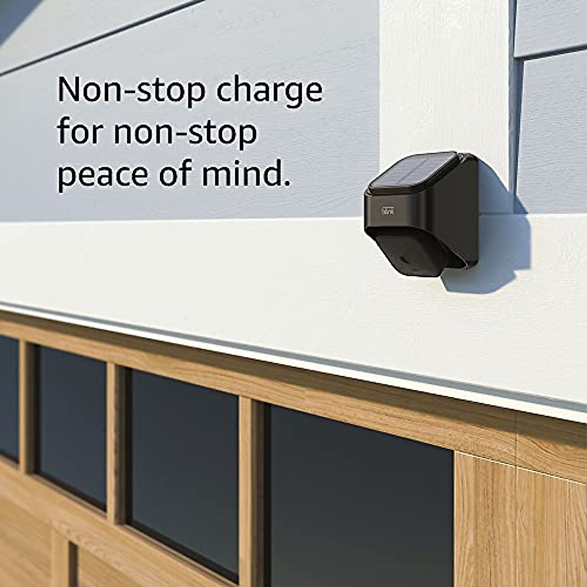 Blink Outdoor (3rd Gen) + Solar Panel Charging Mount - wireless, HD smart security camera, solar-powered, motion detection – 1 camera system