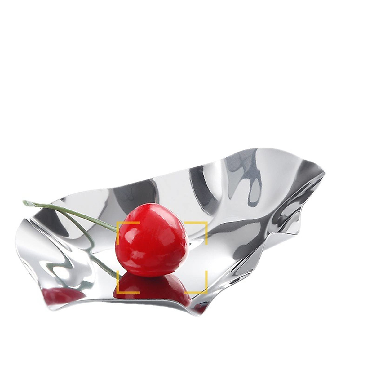 HAN SHENG 10 Pcs Stainless Steel Grillable Oyster Shells Baked Clams Shells Scallop Shells Seafood Plates for Grill Oven Campfire