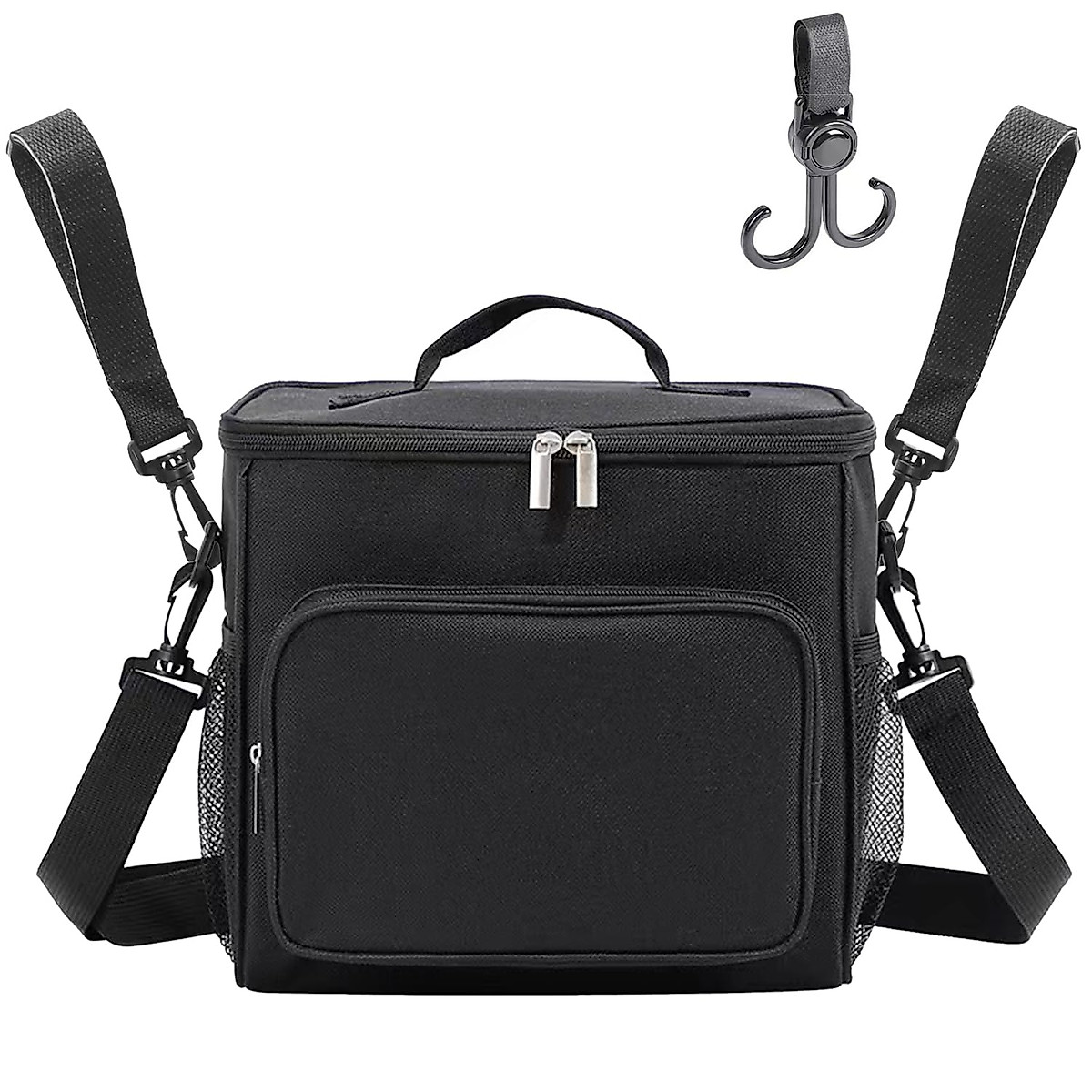 Wheelchair Bag,Wheelchair Accessories,Electric Wheel Chair Accessories Adults,Wheelchair Bags To Hang On Back,Provides Storage on Wheelchairs and Transport Chairs for Elderly and Disabled