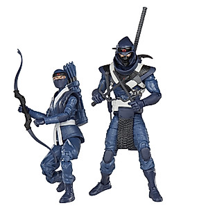 G.I. Joe Classified Series Ninjas Action Figure with Accessorie,6-Inch 2-Pack (Amazon Exclusive)