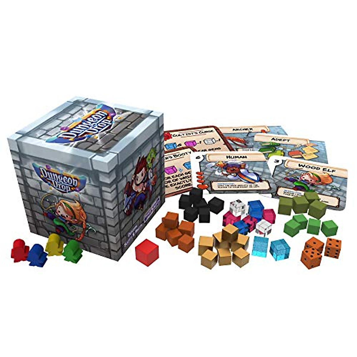 Phase Shift Games Dungeon Drop, Multicolor