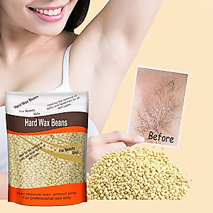 Roll On Wax, Lavender Hair Removal Roll on Wax Cartridge, Depilatory Wax Roller Refill Wax for Legs and Arms