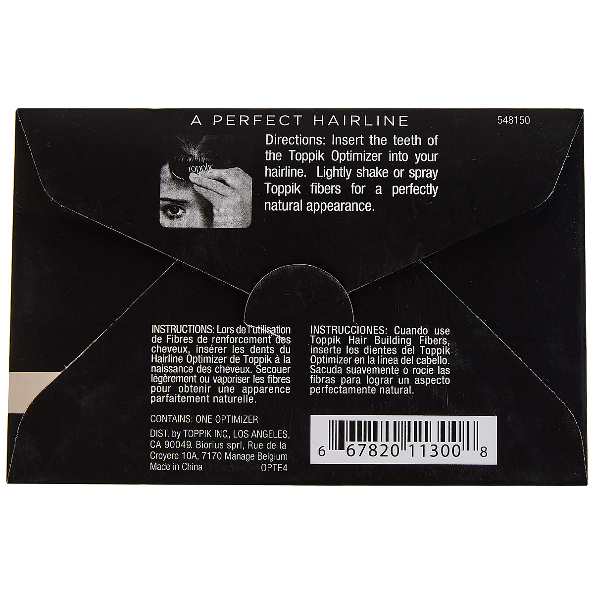 Toppik Hairline Optimizer - 1 Pack