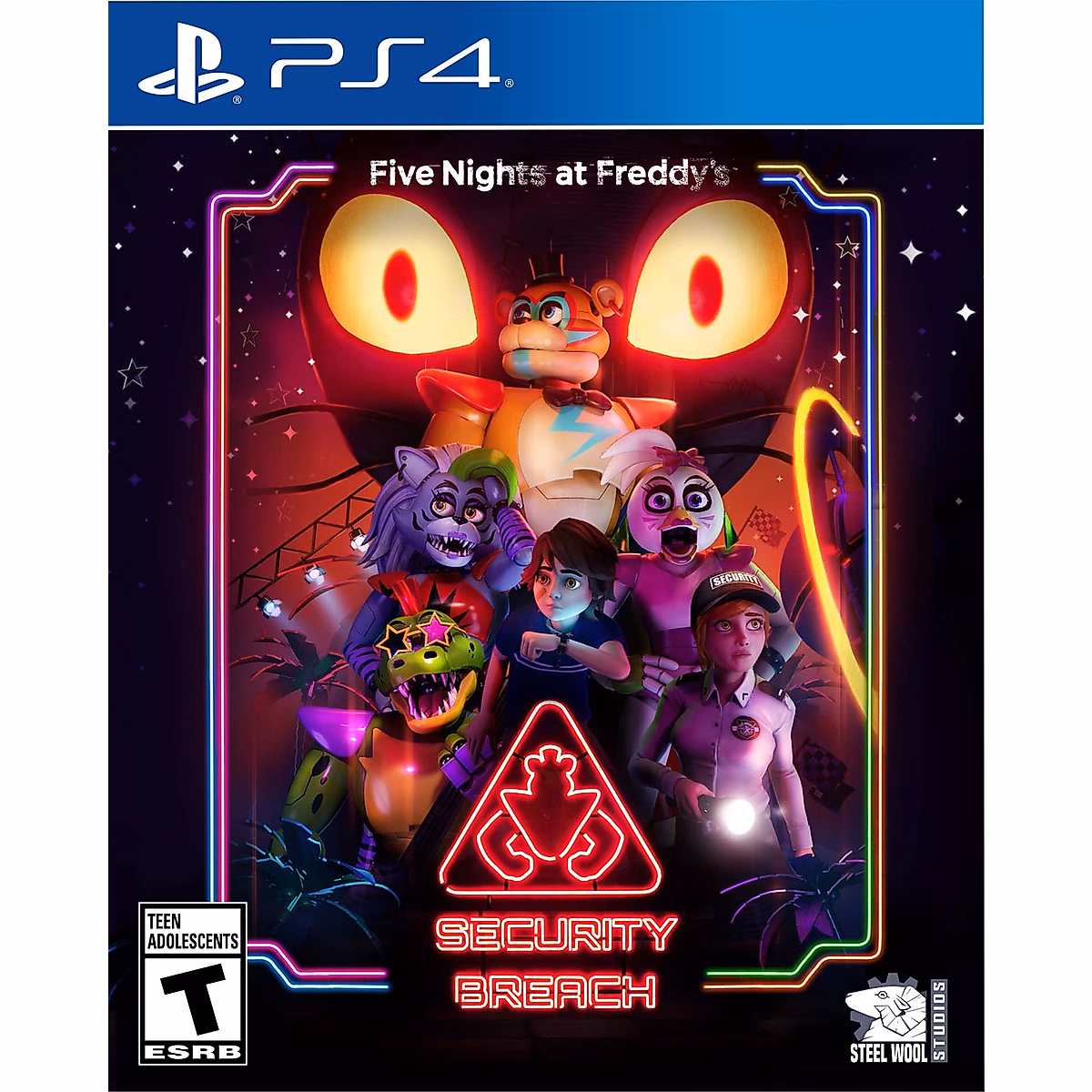 Five Nights at Freddy's: Core Collection and Security Breach Bundle (PS4)