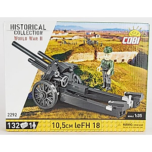 COBI Historical Collection WWII 10.5cm leFH 15