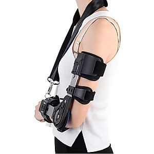 arm Sling Shoulder Sling ZHANGDONGArm Fracture Correction Rehabilitation Protector Support, Adjustable Arm Sling Support Strap, Help Elevate Arm Injury Recovery7.31(Size:Left)