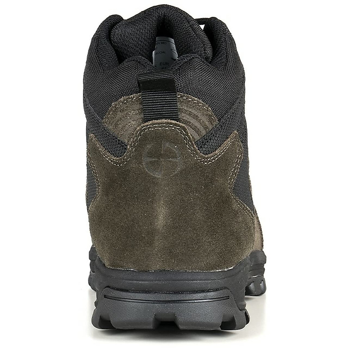 LAPG Terrain Dark Charcoal Mid Hiking Boots for Men, Men's Lightweight Hiking Boots, Ankle Hiking Boots for Men - 4-Standard