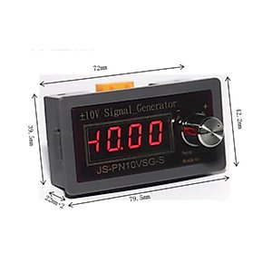 LONNYS Adjustable Voltage Analog Simulator -/+10V+5V/0-10V Signal Generator Signal Sources Output