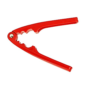 Set of 4 Red 6.5" Nutcrackers - Perfect for Lobsters, Crabs, and More - A Must-have for Seafood Get-togethers!