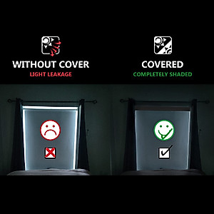 ZSTARR Motorized Blackout Blinds with Remote Smart Blinds Control Wireless Rechargeable Roller Blinds Blinds for Windows,Office,Home,Restaurant,Customized,3911(Drak Grey)