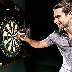 Barrington 40" Dartboard Cabinet With Led Light